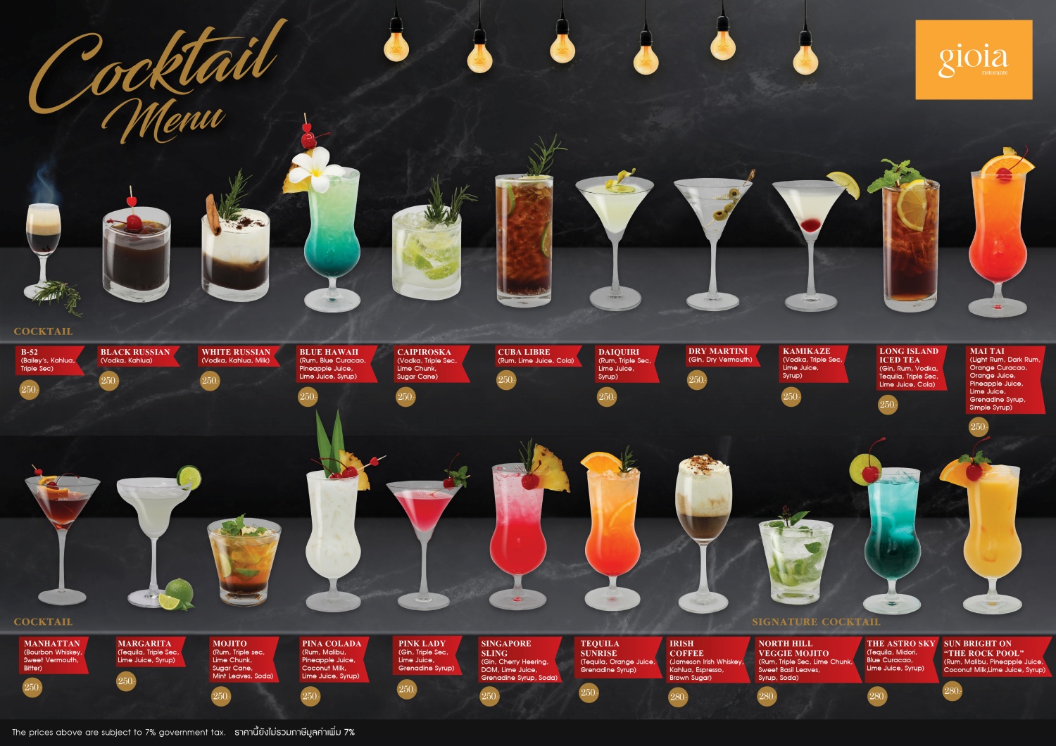 Gioia Ristorante | KOOLPUNT GROUP