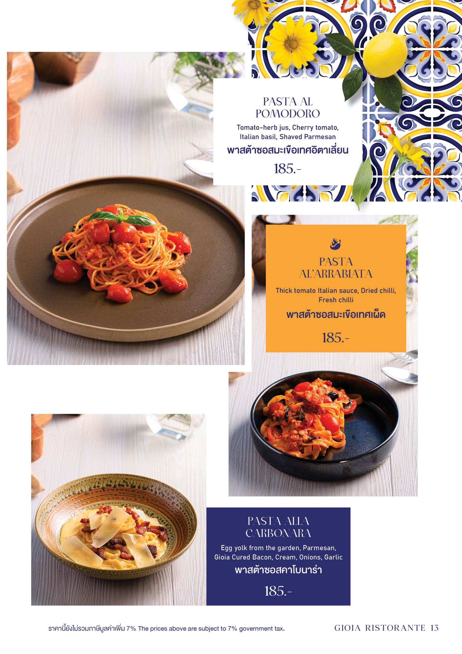 Gioia Ristorante | KOOLPUNT GROUP